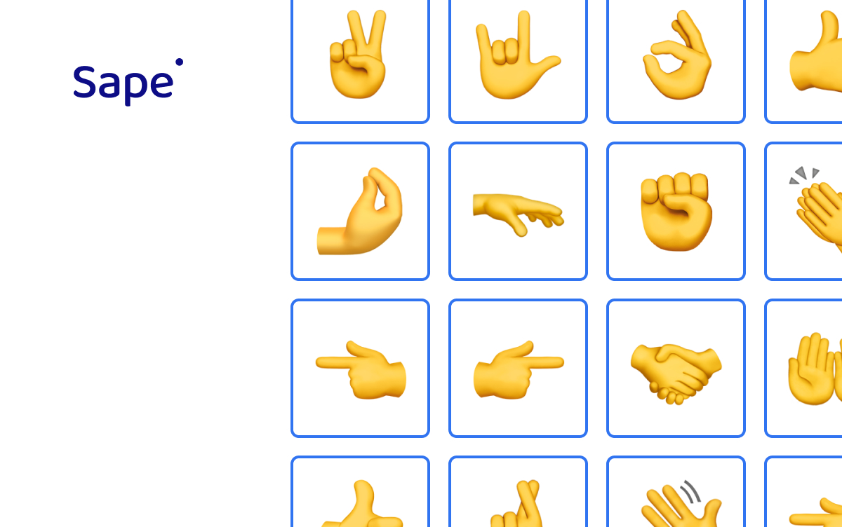 Таблица эмодзи символов — копируй значки, коды и невидимые пробелы для ...